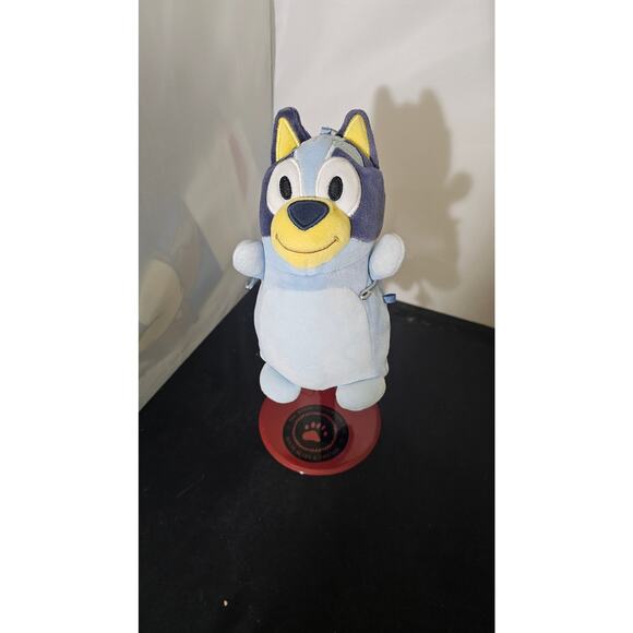 Squishmallows | Toys | Squishmallow Bluey Hugmee Light Blue Navy 2023 ...